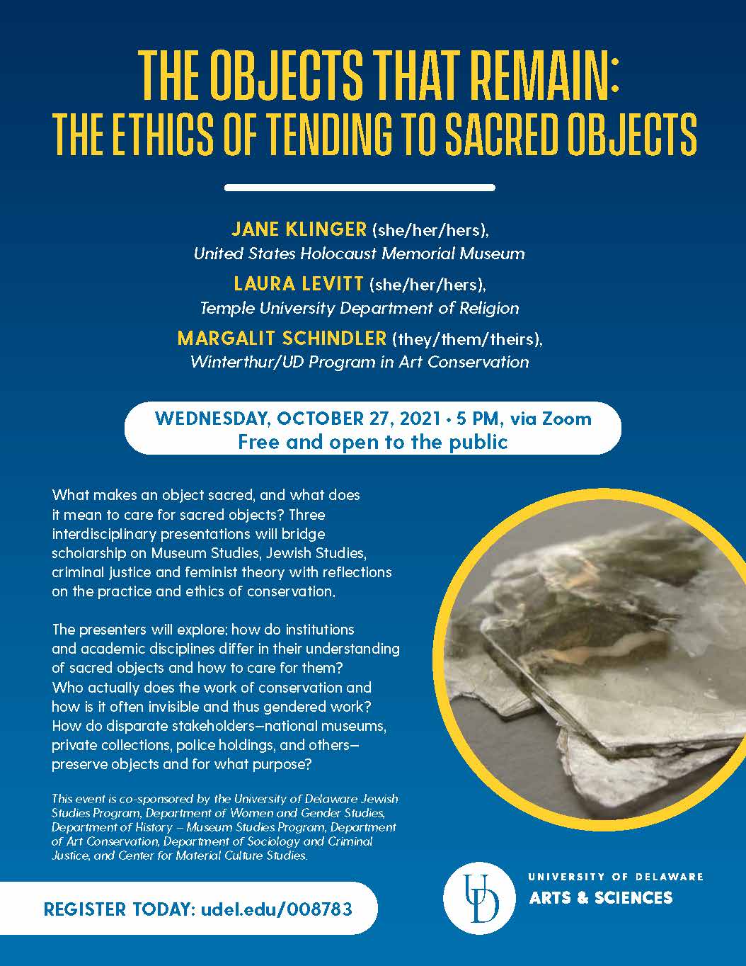 The Objects That Remain – Laura Levitt