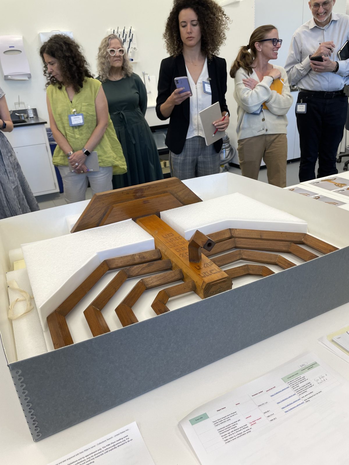 Workshop United States Holocaust Memorial Museum – Laura Levitt